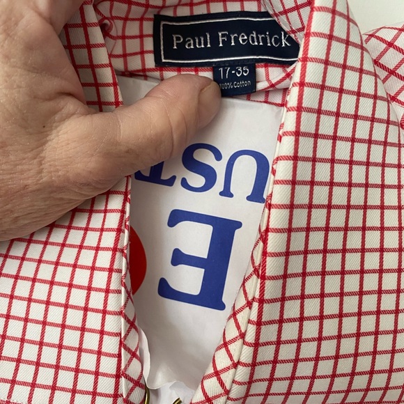 Paul Fredrick | Shirts | Paul Frederick Mens Dress Shirt | Poshmark